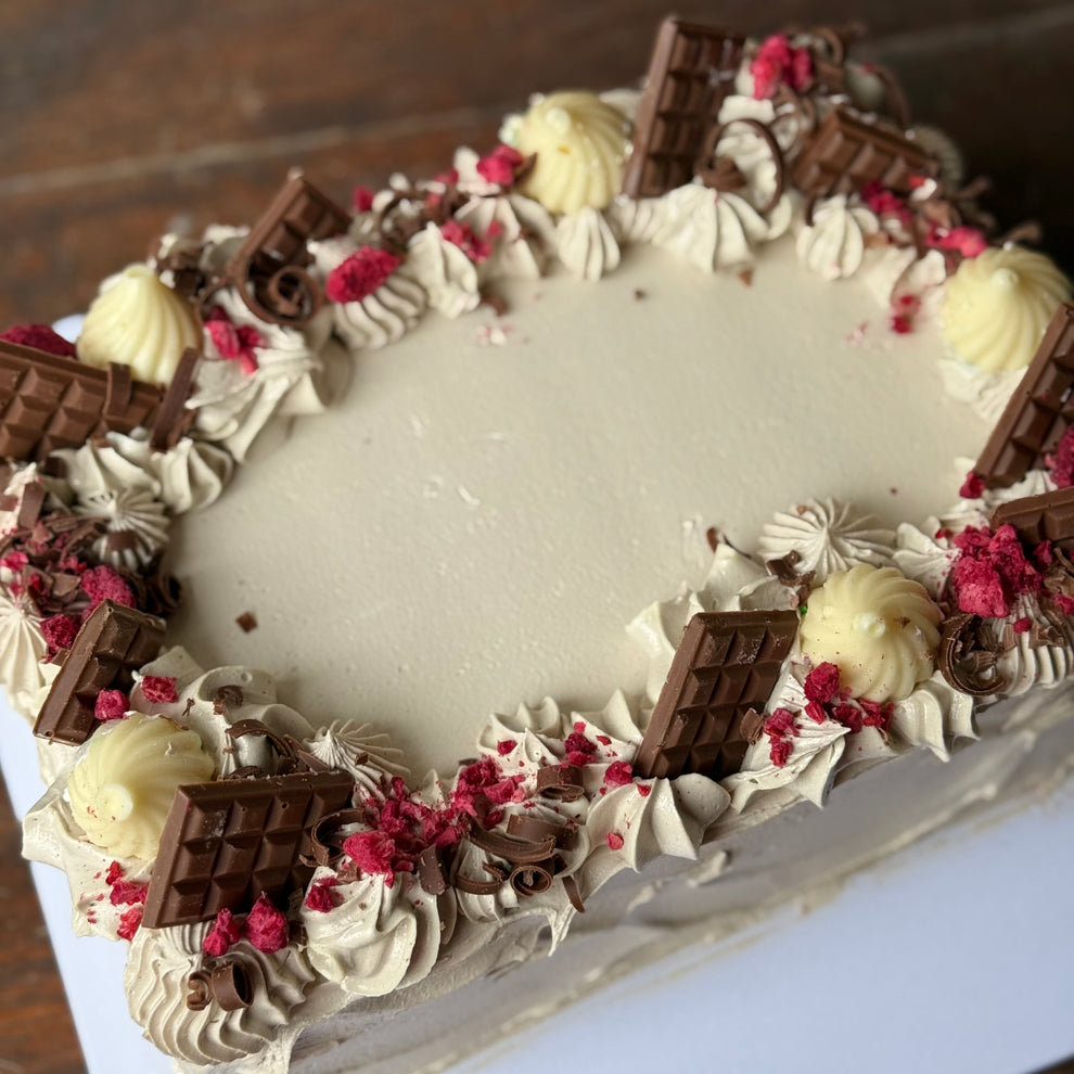 Slab Cake - Chocolate & Berries – Regnier Cakes