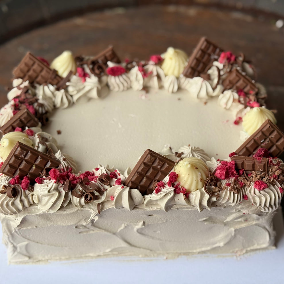Slab Cake - Chocolate & Berries – Regnier Cakes