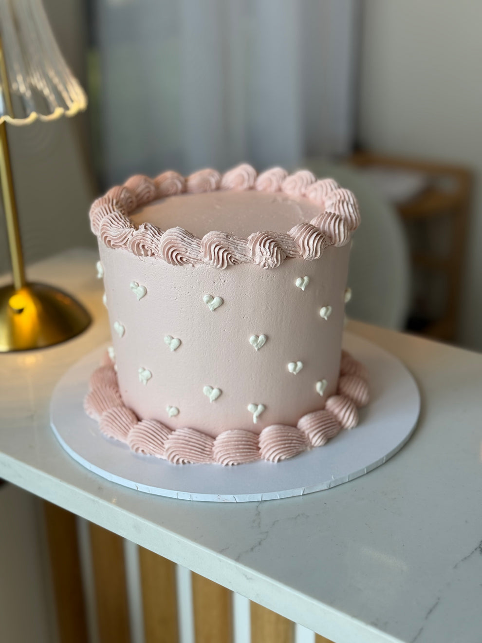 Vintage Round Mini Hearts – Regnier Cakes