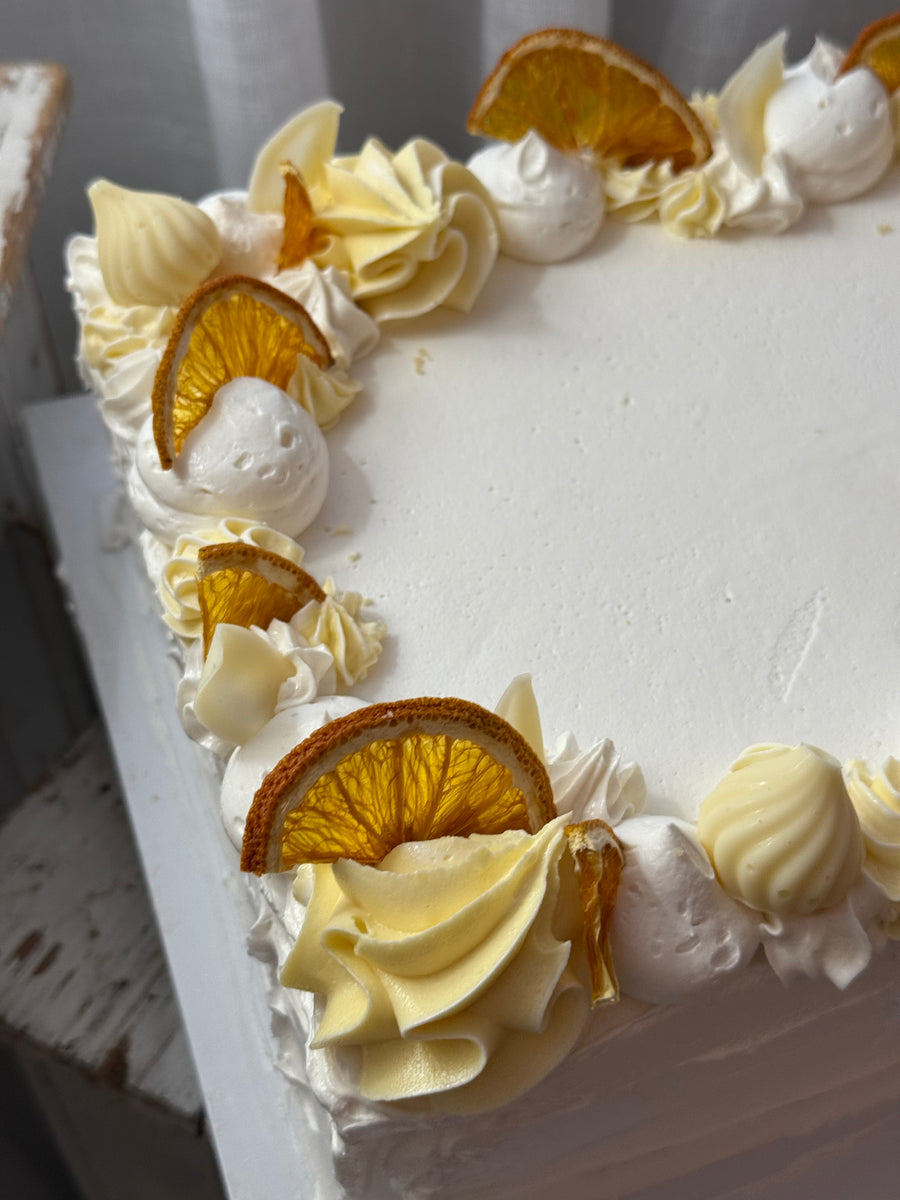 Slab Cake - Citrus Theme – Regnier Cakes