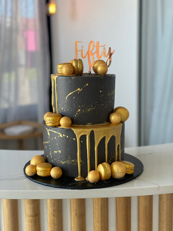 Paint Splatter Cake – Regnier Cakes
