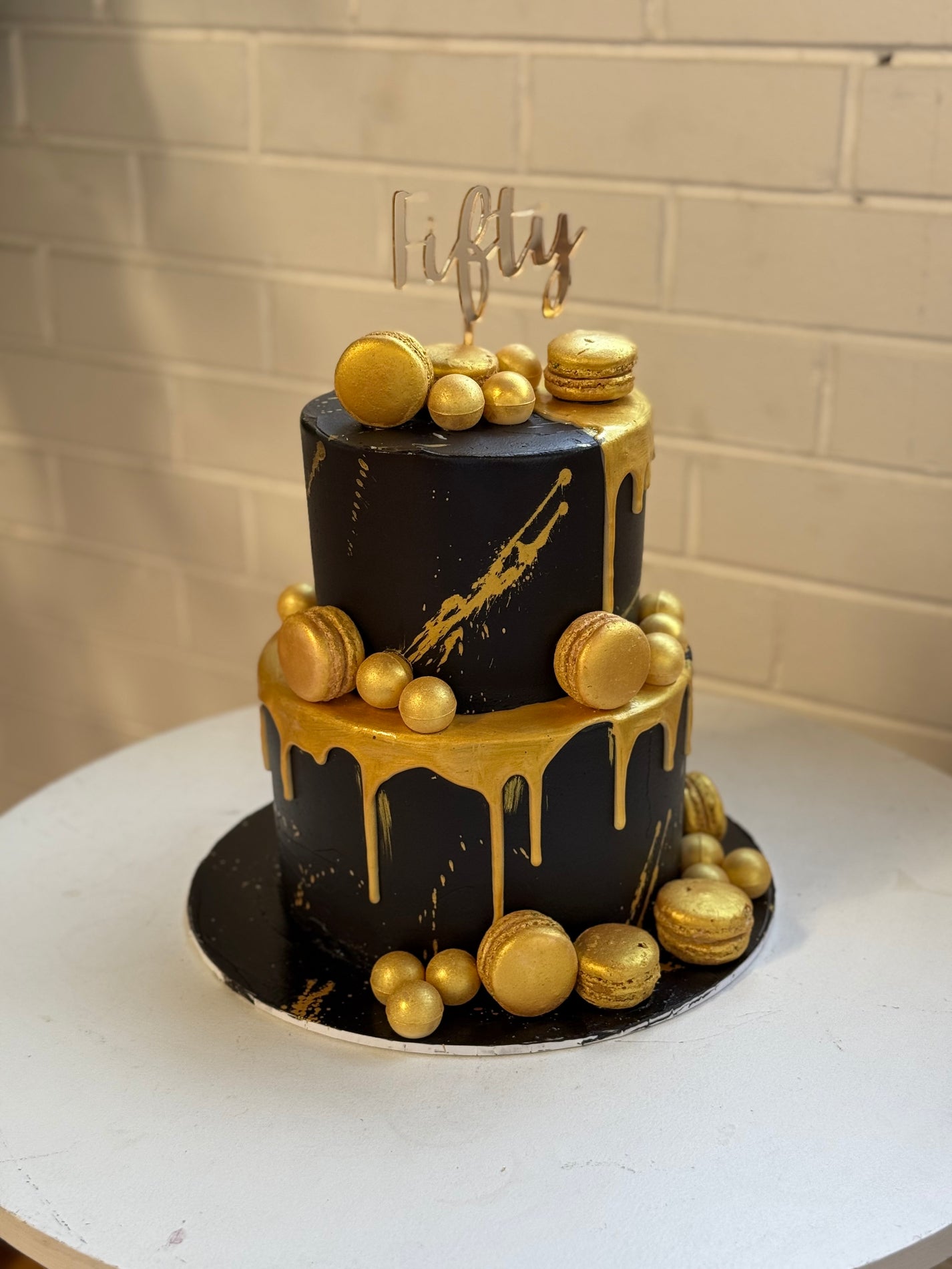Paint Splatter Cake – Regnier Cakes