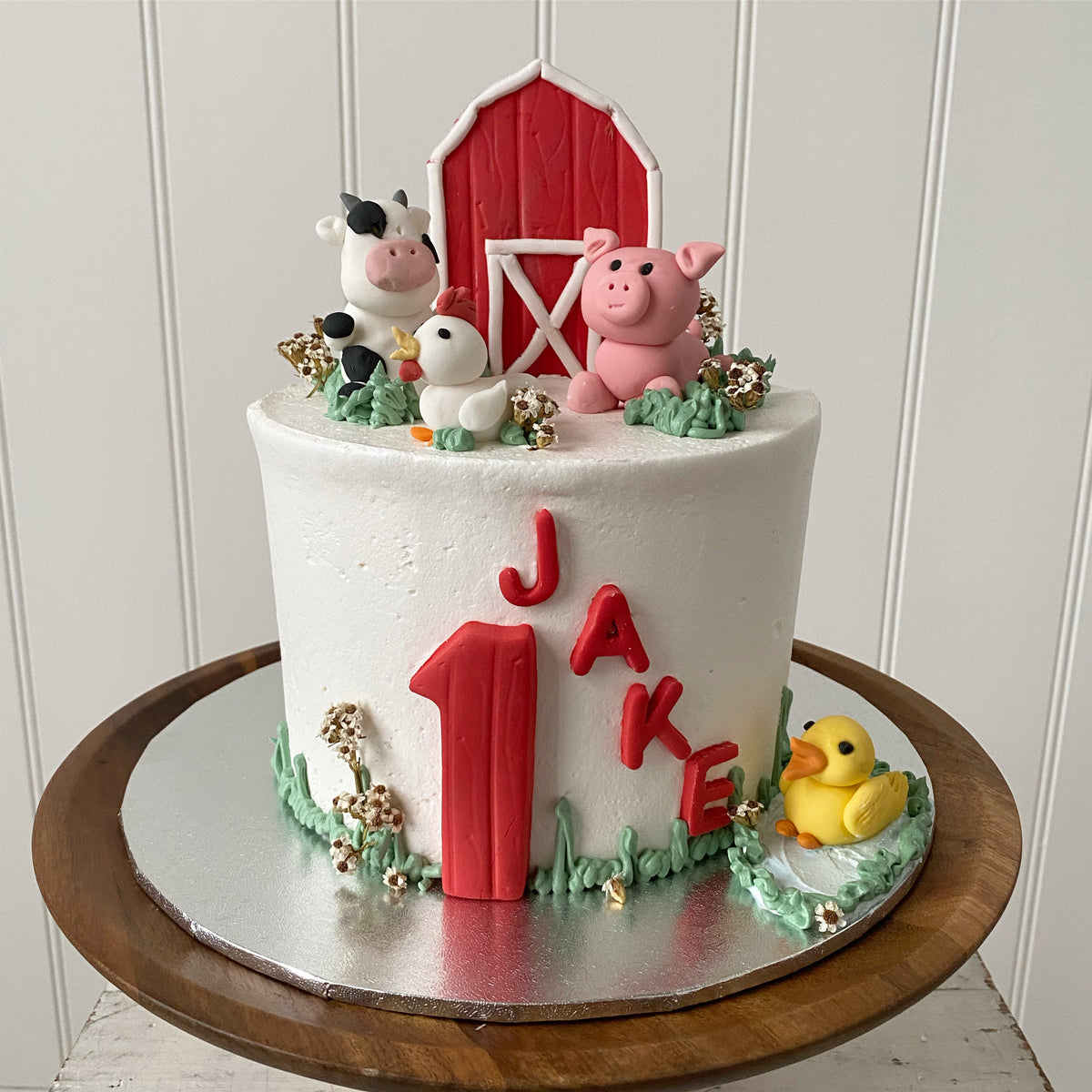 Farm Yard Cake – Regnier Cakes