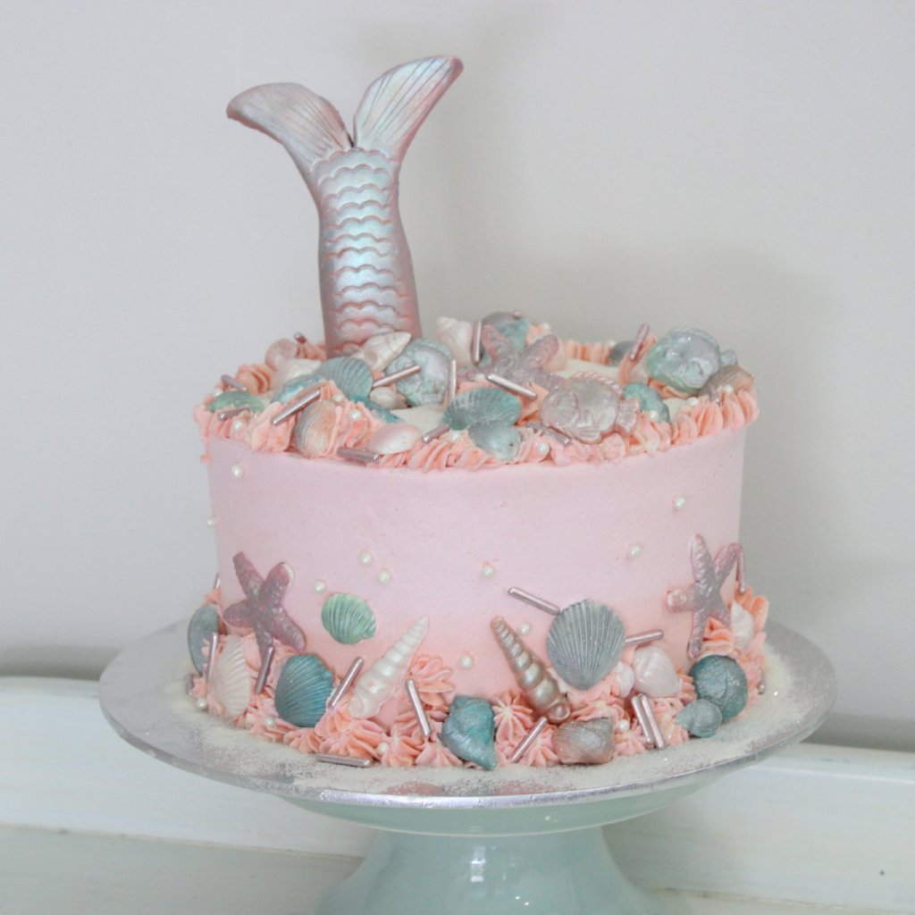 Mermaid Cake – Regnier Cakes