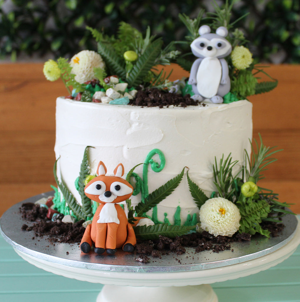 Woodland Critters – Regnier Cakes