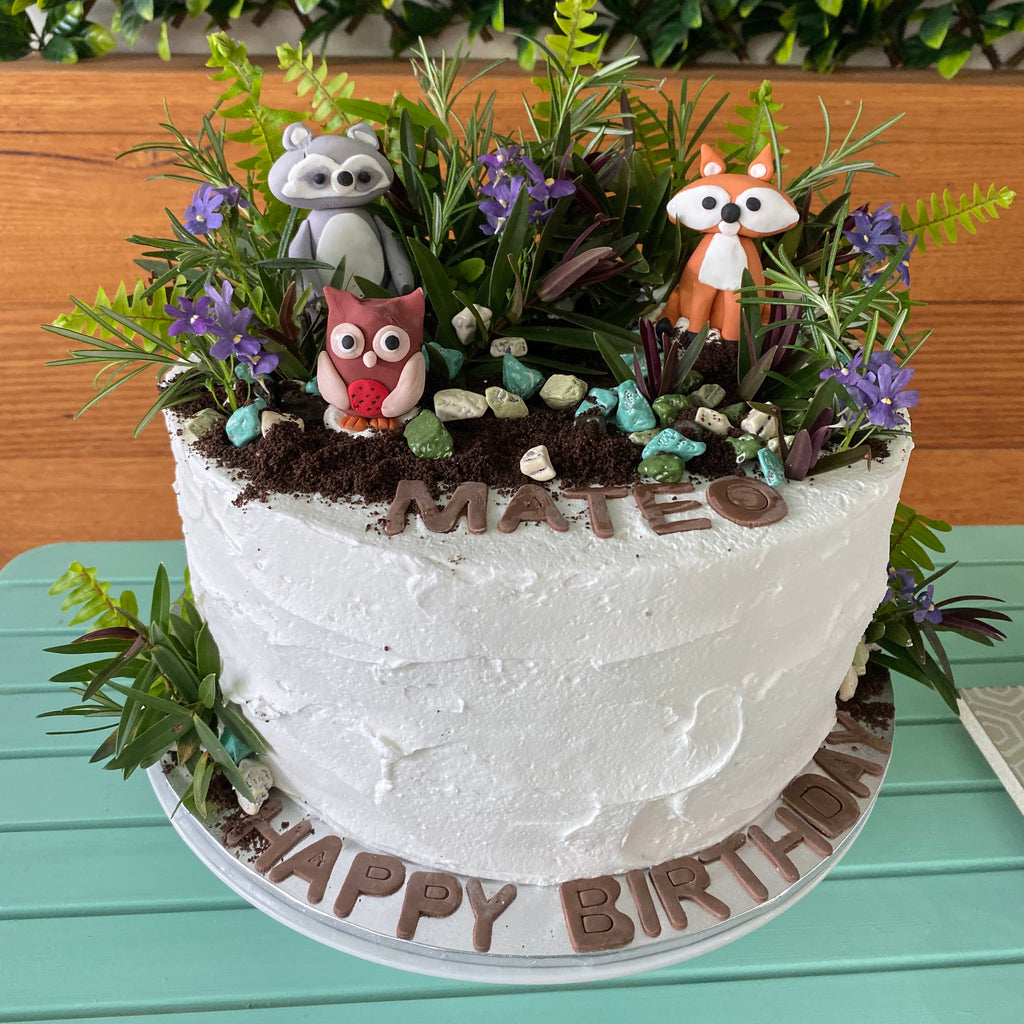 Woodland Critters – Regnier Cakes