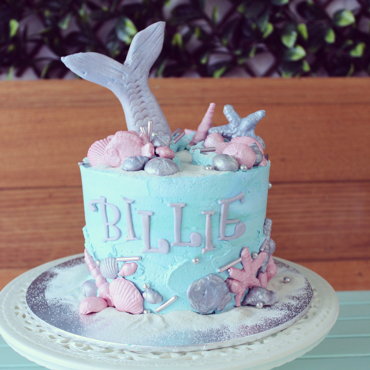 Mermaid Cake – Regnier Cakes