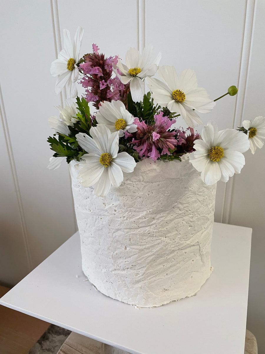Buttercream Fine Stone Texture – Regnier Cakes