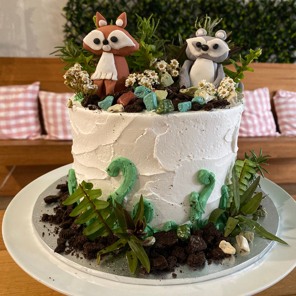 Woodland Critters – Regnier Cakes